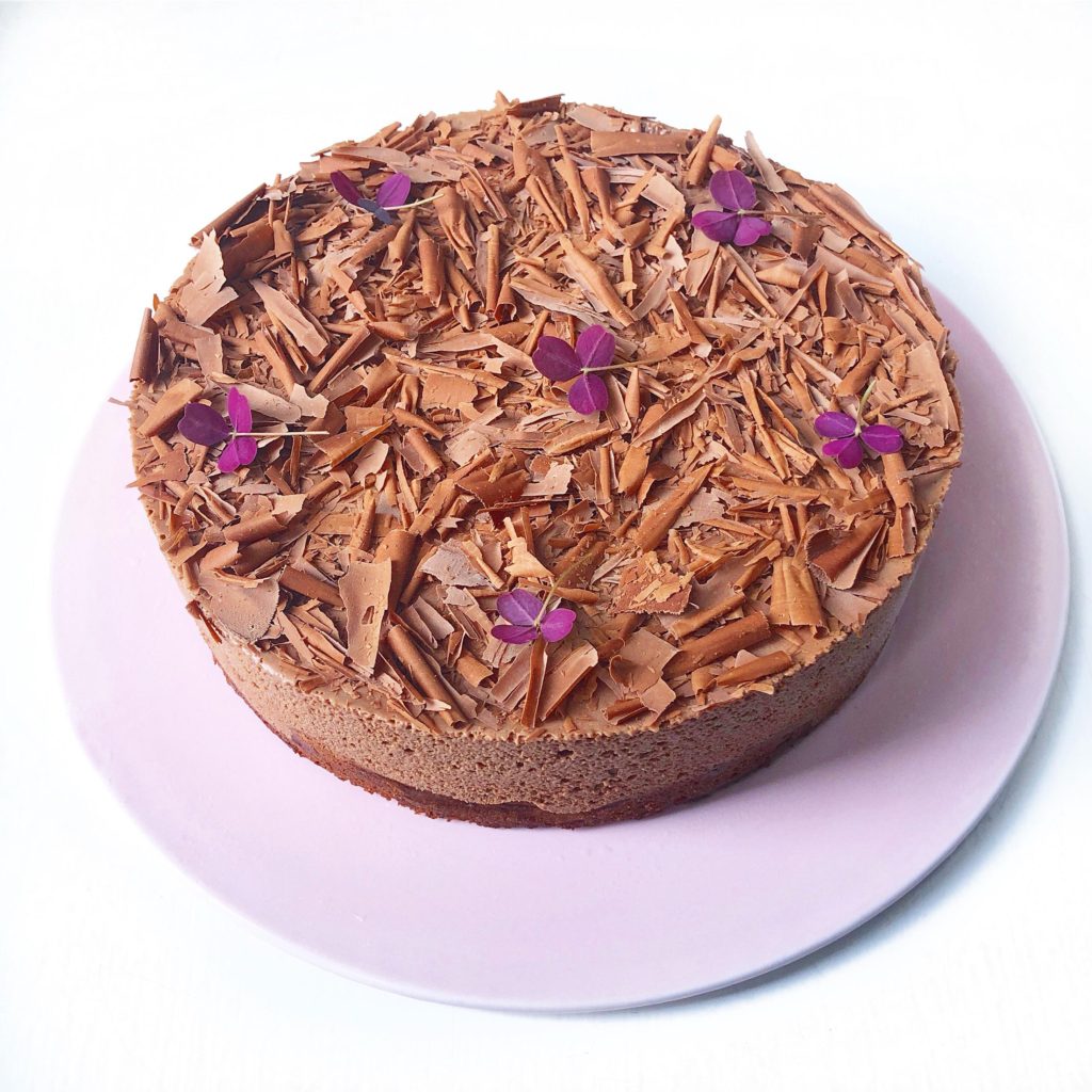 Gateau Marcel - en klassisk chokolademoussebombe af en kage.